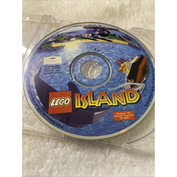 Video Games & Consoles | Vintage Lego Island 3d Action Adventure Pc ...